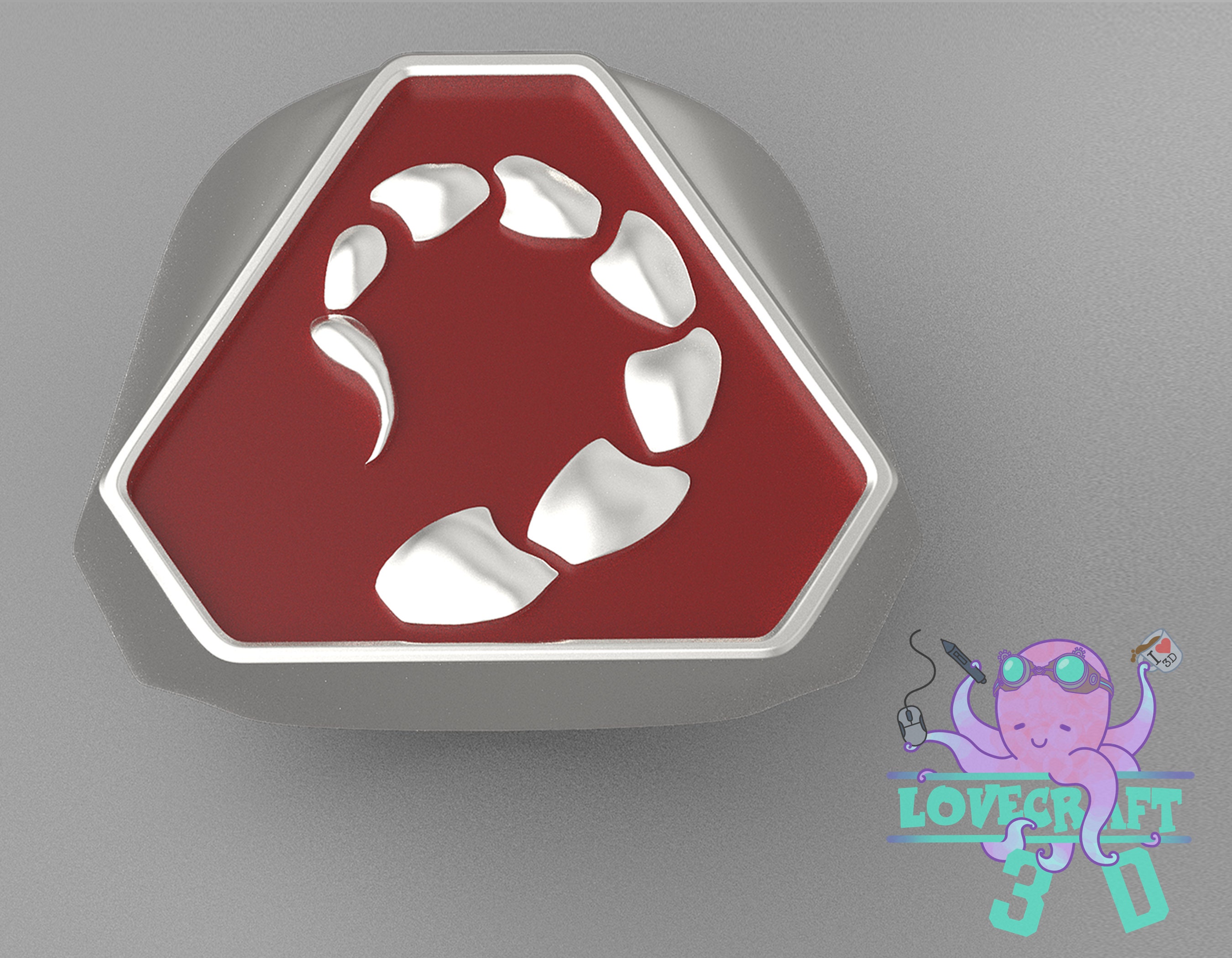 Cosplay Ring NOD Command and Conquer STL File for Printing 3D Model - Etsy Cosplay Ring NOD Command and Conquer STL File for Printing 3D Model - Etsy