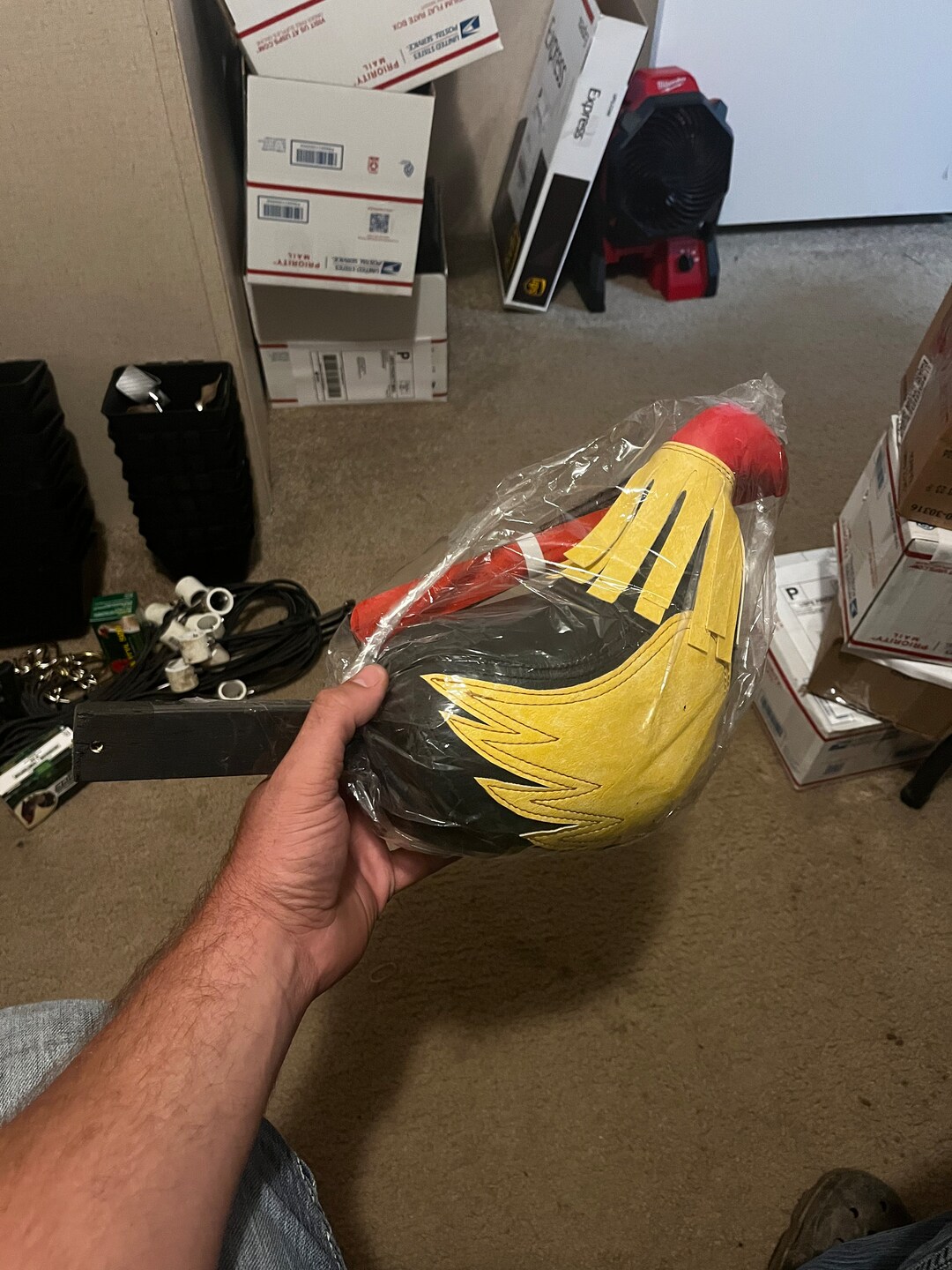 Dummy Rooster With Tail Feathers - Etsy