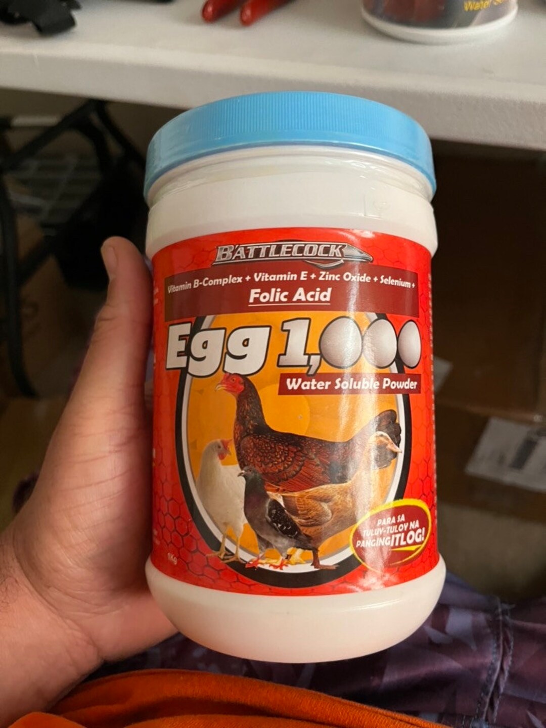 Egg 1000 Kilo Tub - Etsy