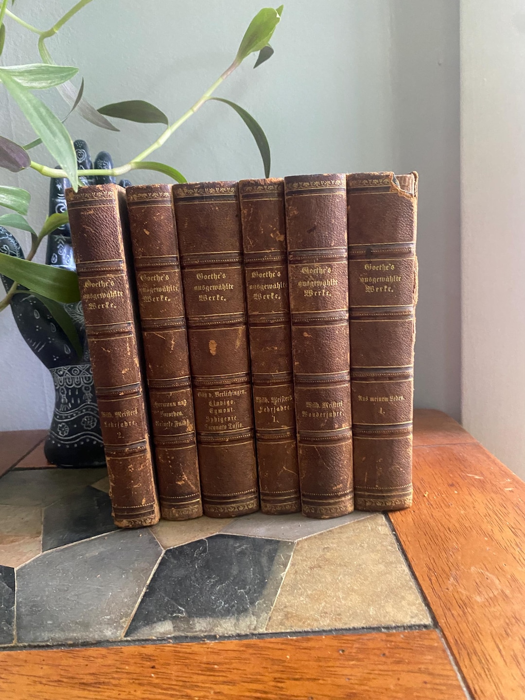 Antique Book Set 1800s - Etsy