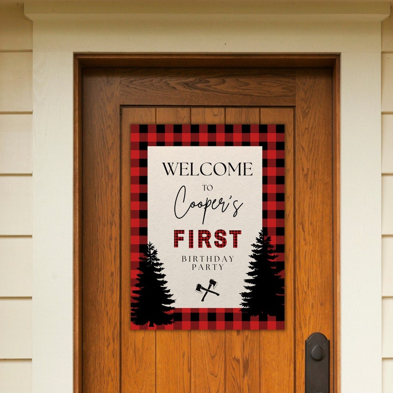 Lumberjack Plaid - Etsy