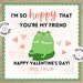 Printable Valentines Day Cards | Kids Valentines Day | Valentines Day ...