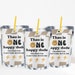 Printable One Happy Dude Birthday Juice Pouch Label Template | Instant ...