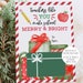 Teacher Christmas Card Teacher Holiday Card Teacher Gift Teacher Thank ...