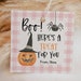 Boo! Halloween Treat Tag | Editable Instant Download | Printable - Etsy