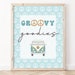 Groovy Birthday Sign | Retro Birthday | First Birthday | Hippie ...