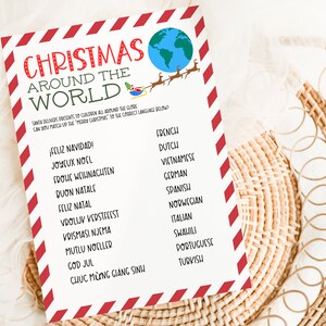 Christmas Party Game | Christmas Games | Instant Download | Printable ...