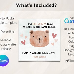Printable Valentines Day Cards Kids Valentines Day - Etsy