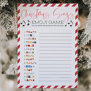 Christmas Songs Emoji Game | Christmas Movies Emoji Game | Christmas ...