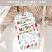 Printable Soapin You Have A Merry Christmas Gift Tag, Holiday Hand Soap ...