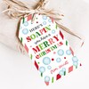 Printable Soapin You Have A Merry Christmas Gift Tag, Holiday Hand Soap ...