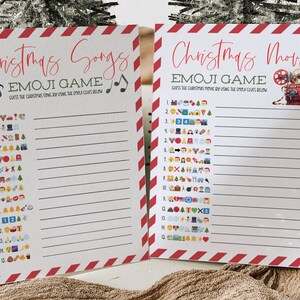 Christmas Songs Emoji Game | Christmas Movies Emoji Game | Christmas ...