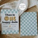 Printable Blue One Happy Dude Happy Birthday Banner | Instant Download ...