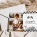 Two Fast Birthday Thank You Card, Race Car Birthday, Race Car Thank You ...