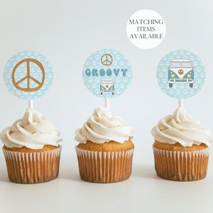 Groovy Birthday Party Sign | Milestone Poster | First Year Sign | Retro ...