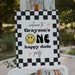 One Happy Dude Welcome Sign, First Birthday Party, Instant Download ...