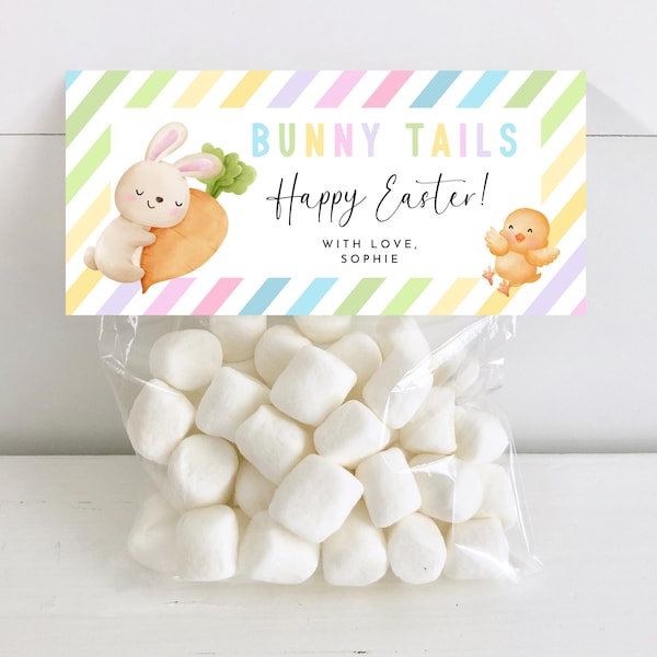 Easter Bag Toppers - Etsy