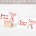 Printable Christmas Place Card, Christmas Tent Card, Name Place Card ...