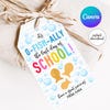 PRINTABLE School is Out Summer is Here Thank You Tag, End of Year Gifts ...