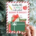 Teacher Christmas Card | Teacher Holiday Card | Teacher Gift | Teacher ...