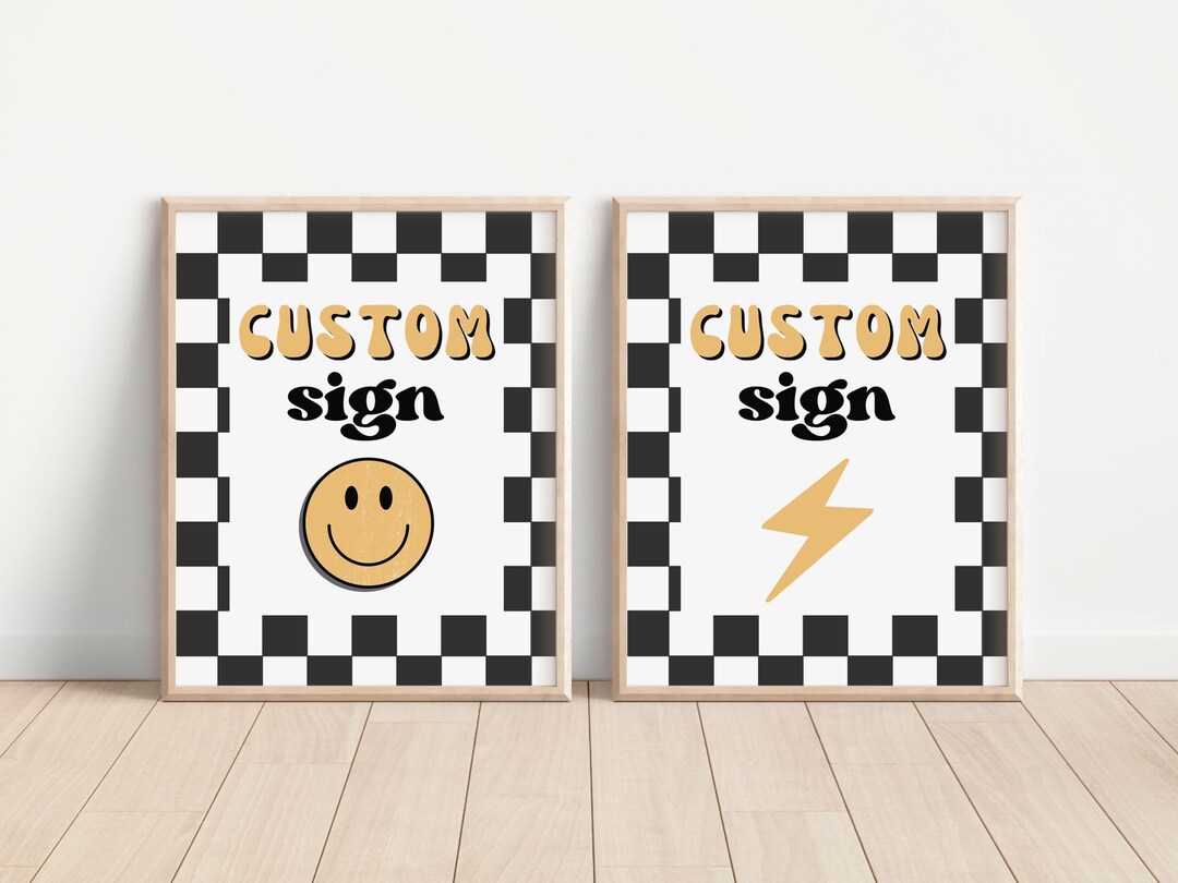 One Happy Dude Birthday | Editable Sign | Boy First Birthday | Happy ...