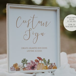 Thanksgiving Place Card Template, Autumn Table Decor, Thanksgiving ...