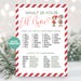 Elf Name Game, Christmas Party Game, Christmas Party Game, Instant ...