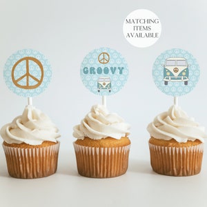 Groovy Birthday Party Sign | Cake Table Sign | Retro Birthday | First ...