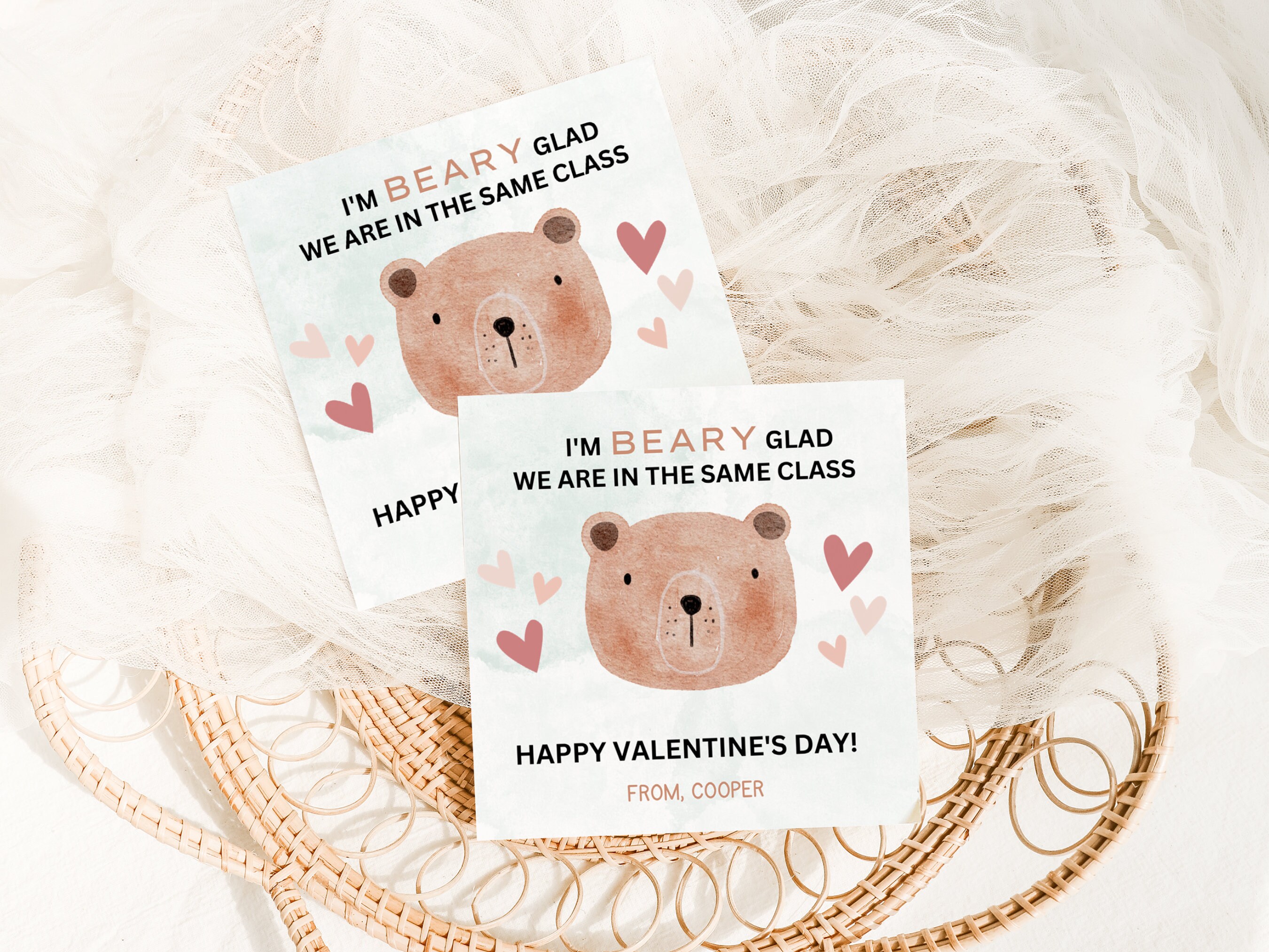 Printable Valentines Day Cards | Kids Valentines Day | Valentines Day ...