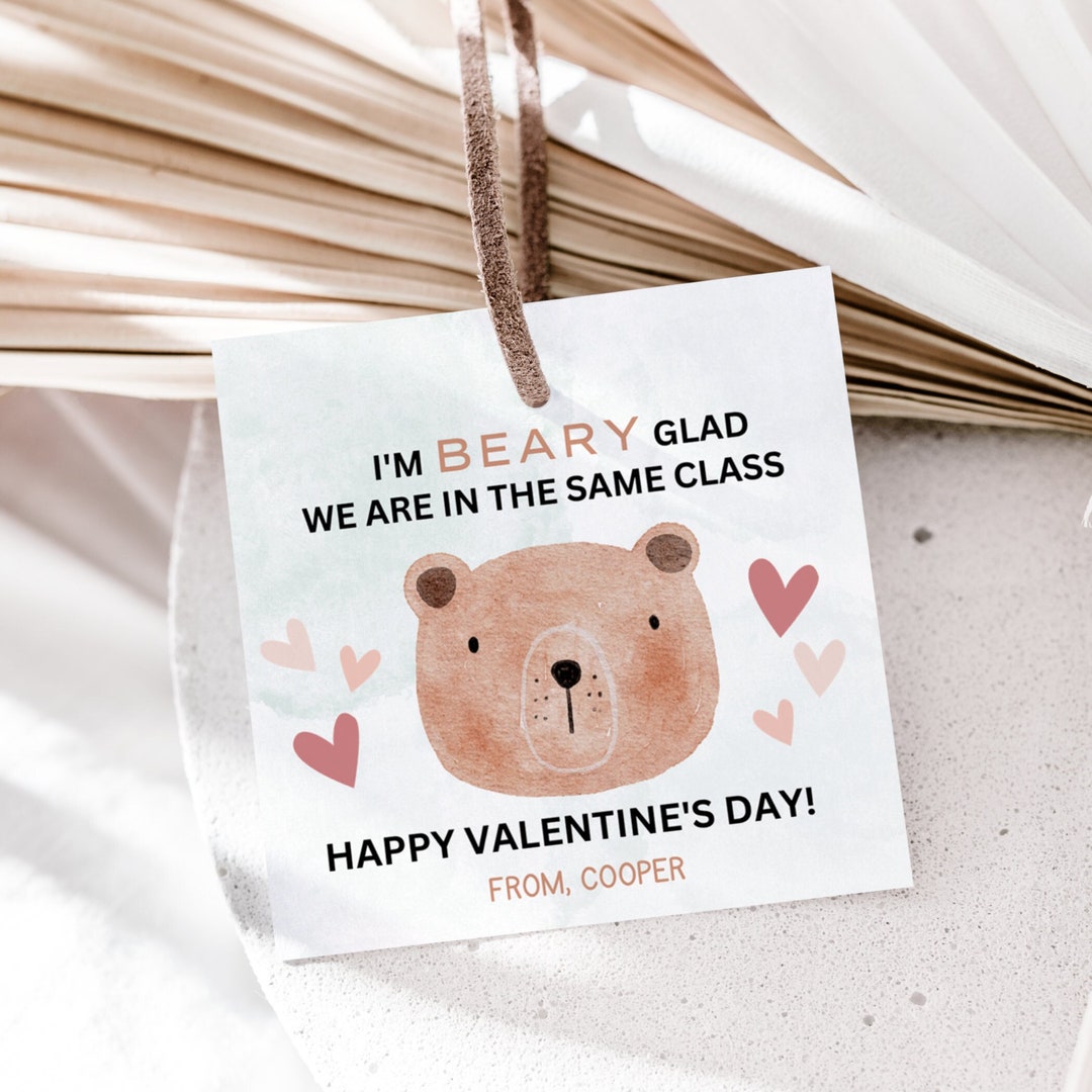 Printable Valentines Day Cards Kids Valentines Day Valentines Day Tags ...