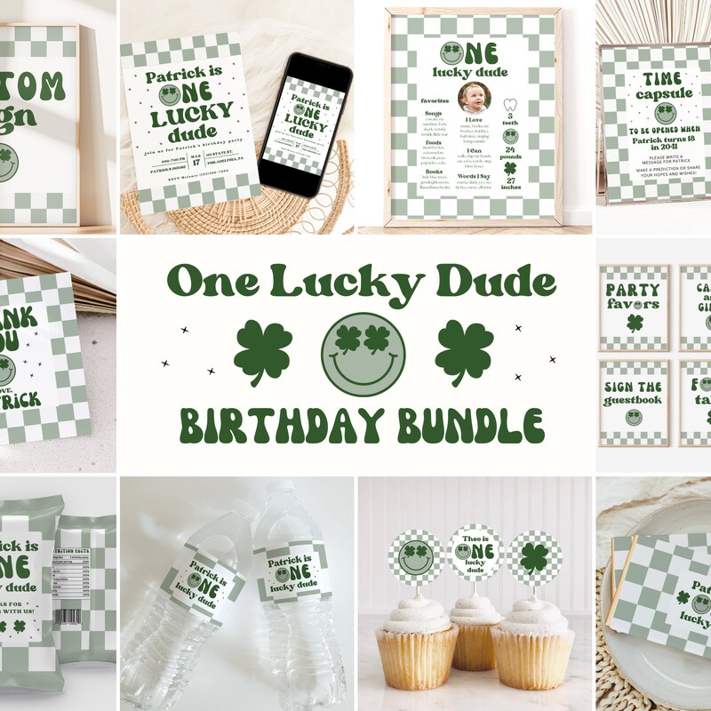 Lucky One Birthday - Etsy