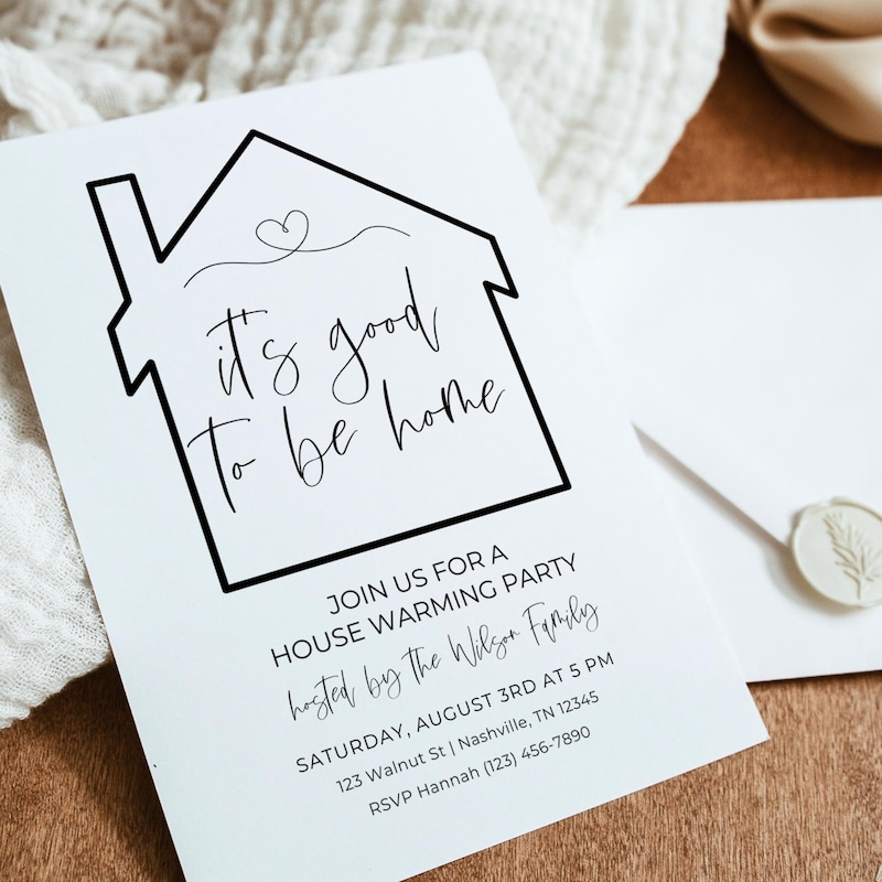 House Warming Invitation - Etsy