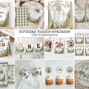 One Happy Camper Smores Tag, Party Favor Tag, Smore Fun, Thank You Tags ...