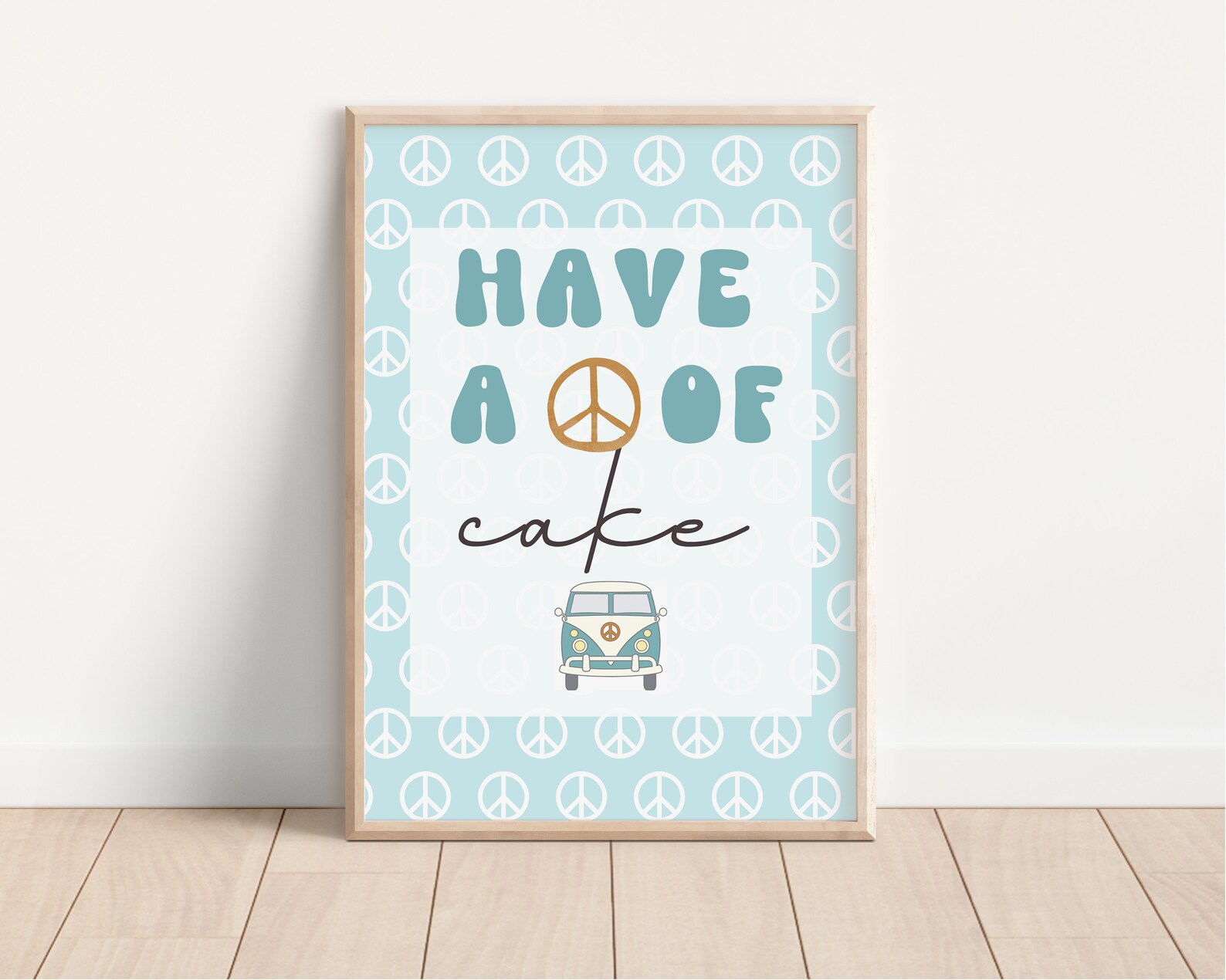 Groovy Birthday Party Sign Cake Table Sign Retro Birthday - Etsy