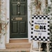 One Happy Dude Welcome Sign, First Birthday Party, Instant Download ...
