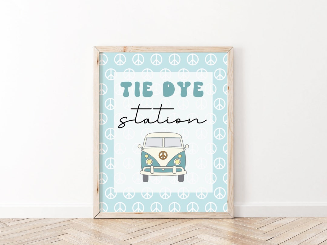 Groovy Birthday Party Sign | Party Favors Sign | Retro Birthday | First ...