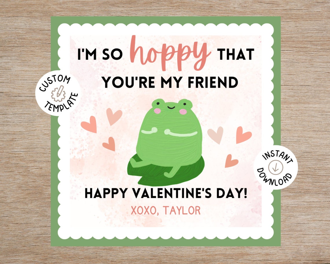 Printable Valentines Day Cards | Kids Valentines Day | Valentines Day ...