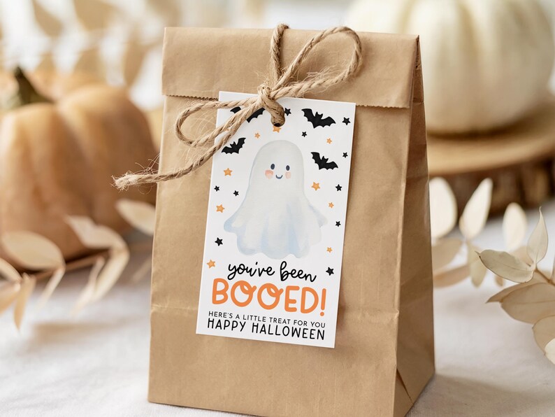 Printable Halloween Boo Kit Instant Download Templates, You've Been ...