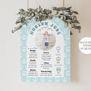 Groovy Birthday Sign | Retro Birthday | First Birthday | Hippie ...