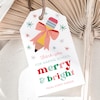 Happy to Be in Your Class - Gift Tag for Teacher - Editable Link and ...