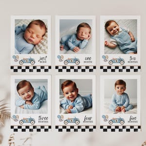 Fast One Birthday Photo Banner, Race Car Birthday, Race Car Party, 1st ...