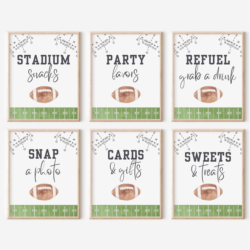 Football Signs - Etsy