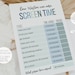 Screen Time Tracker for Kids Instant Download - Etsy