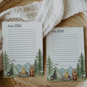 One Happy Camper Birthday Party Time Capsule | Instant Download ...