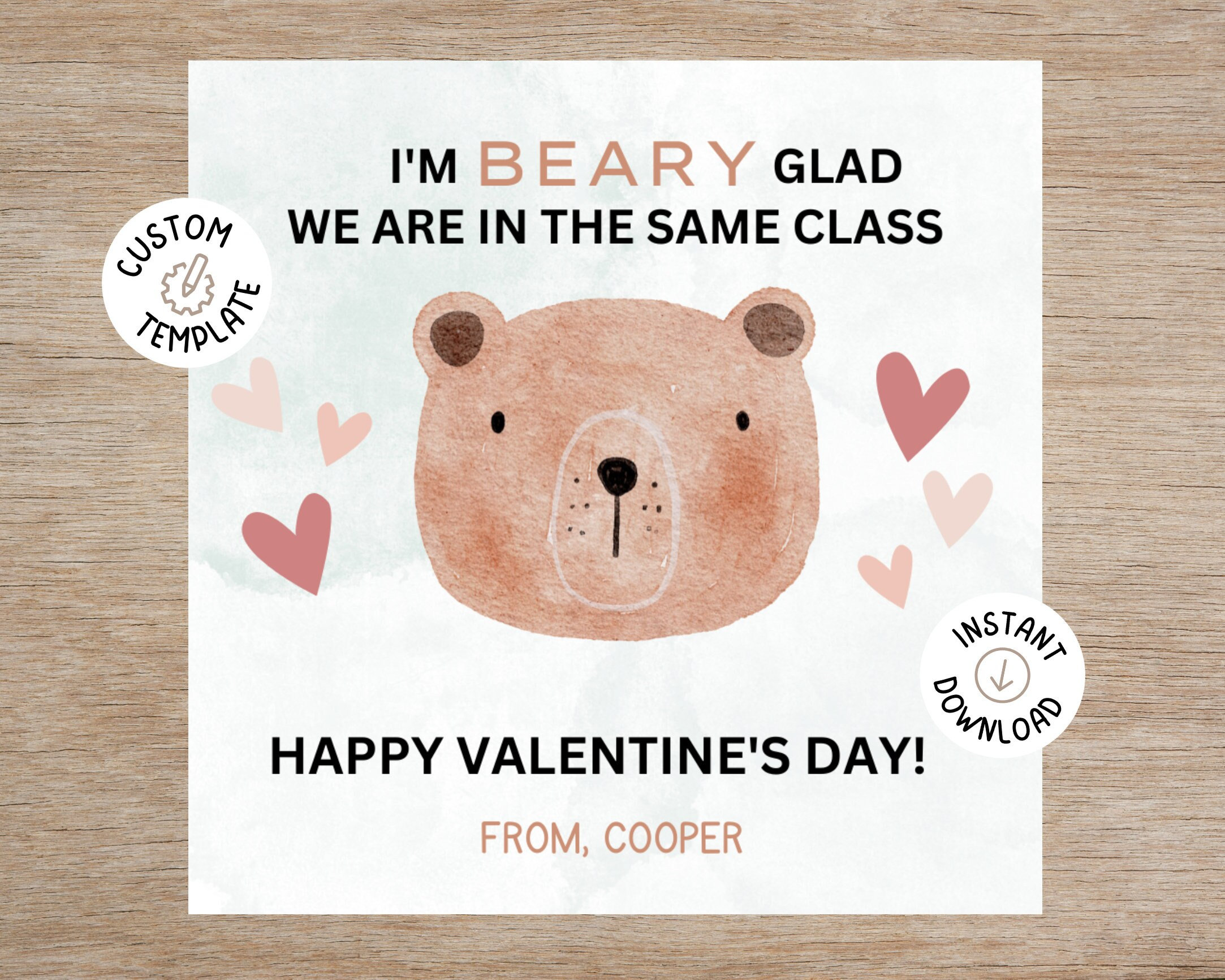 Printable Valentines Day Cards | Kids Valentines Day | Valentines Day ...