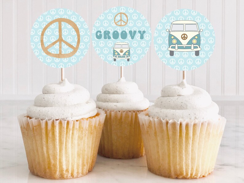 Two Groovy Birthday Bundle | 2nd Birthday | Instant Download - Etsy