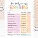 Screen Time Tracker for Kids Instant Download - Etsy