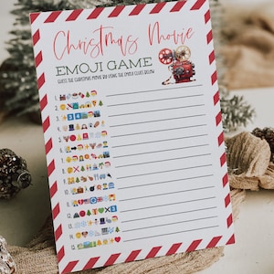 Christmas Songs Emoji Game | Christmas Movies Emoji Game | Christmas ...