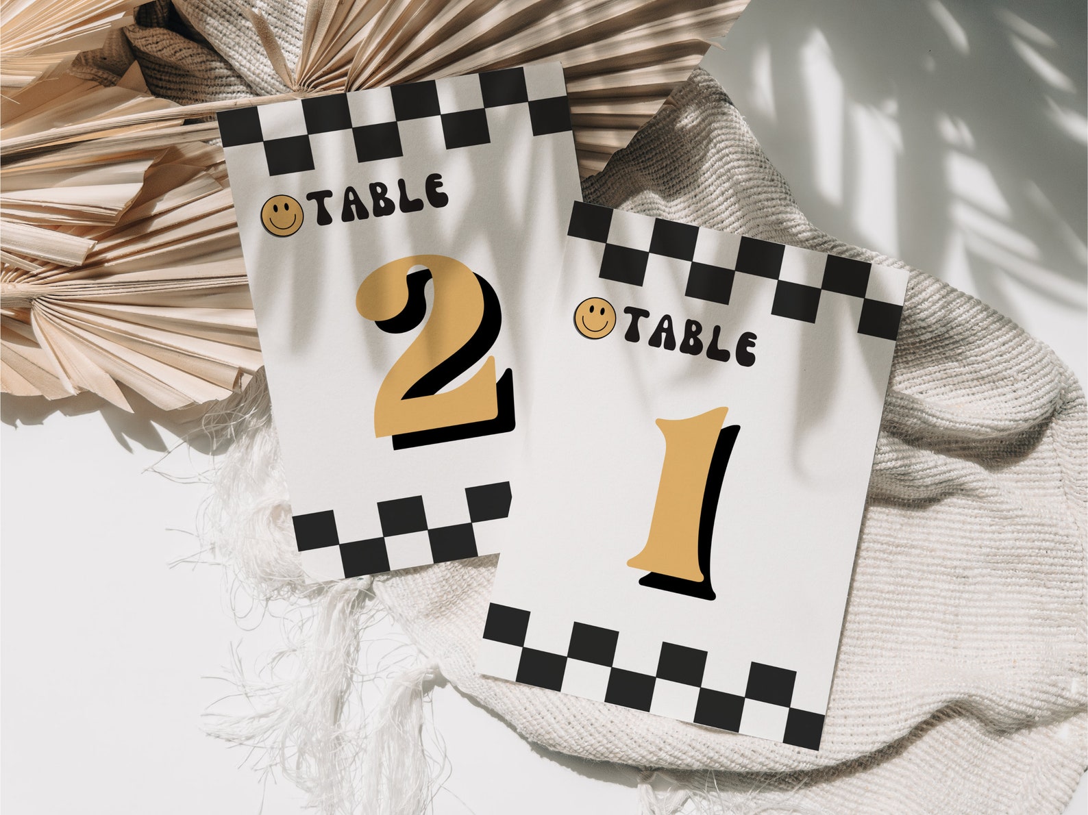 One Happy Dude Birthday Seating Chart With Table Numbers | Happy Dude ...
