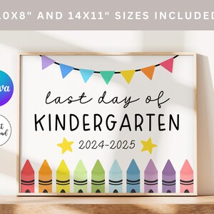 Printable Last Day of School Sign, Last Day of School, Instant Download ...